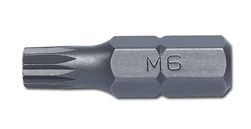 Bit spline 5/16", 30mmL M8 - Sonic Tools