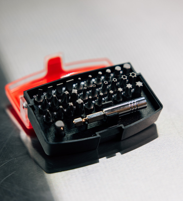 32-PCS Bit Set - Sonic Tools