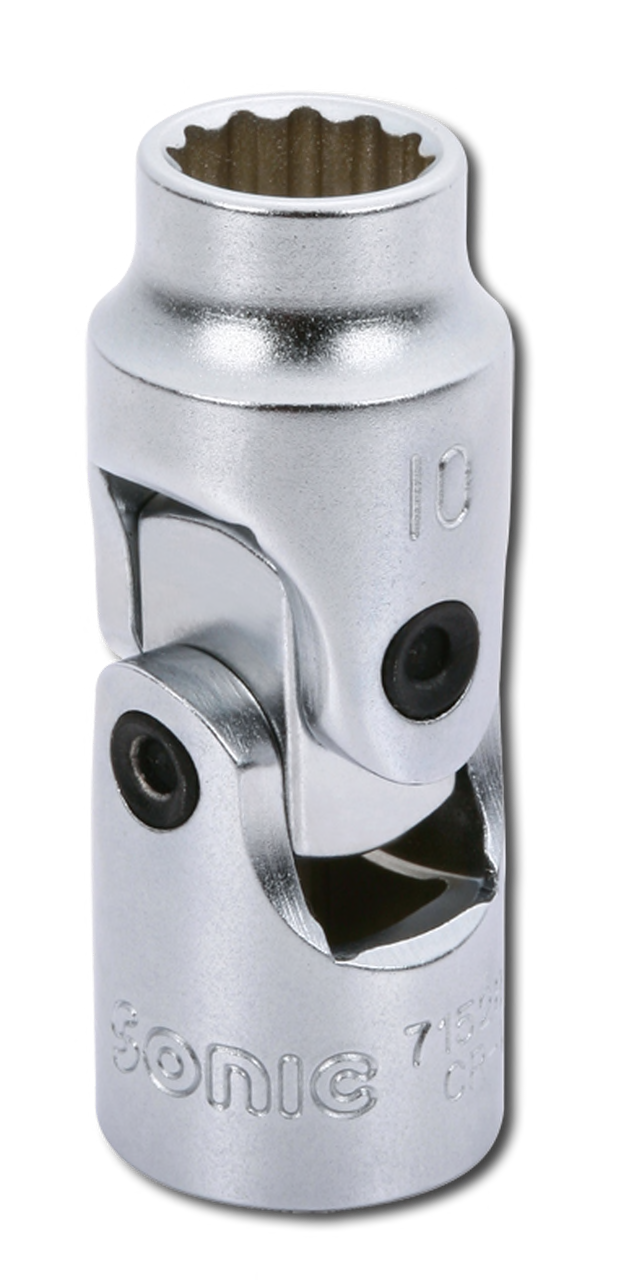 1/4" 6pt. Cardan socket 1/4" - Sonic Tools