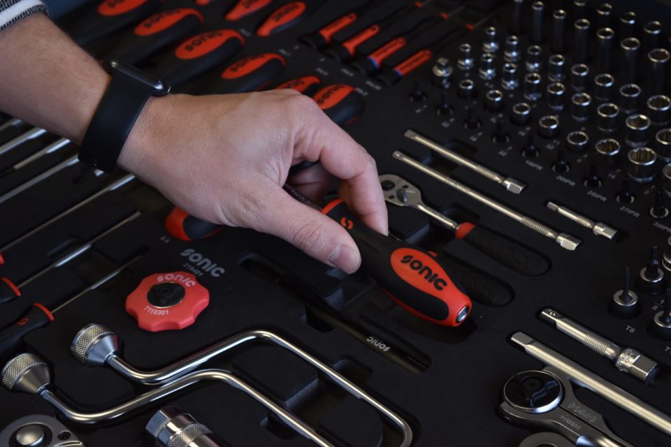 Metric and SAE Toolset - Advanced, 454-PCS - Sonic Tools
