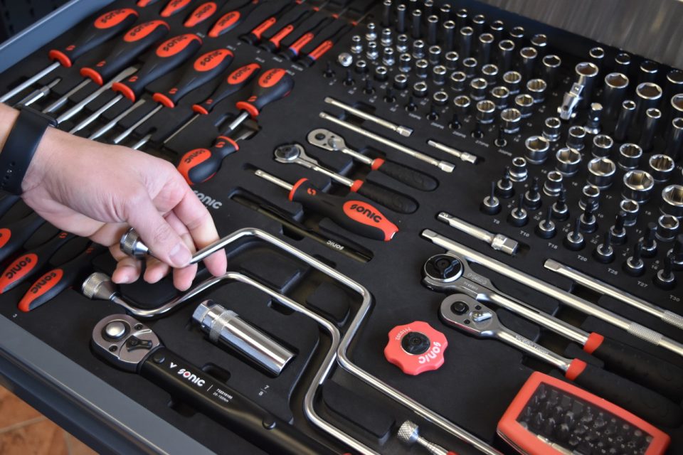 Aviation Toolset - Advanced, 454-PCS - Sonic Tools