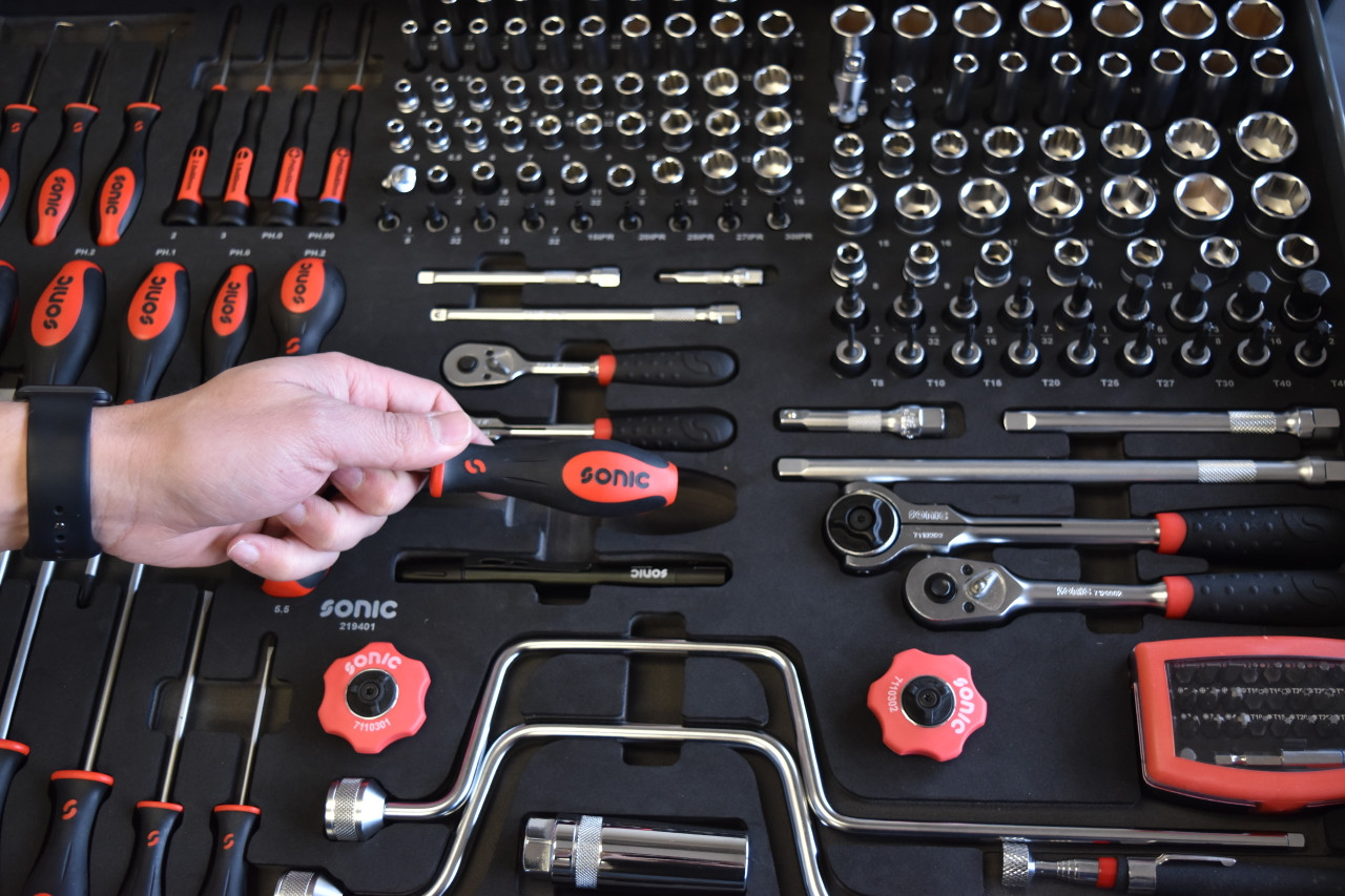 Aviation Toolset - Advanced, 454-PCS - Sonic Tools