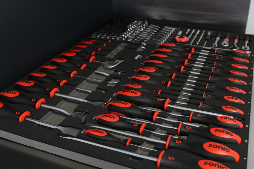 Screwdriver & Socket Set 1/4", 141-PCS - XD SFS - Sonic Tools