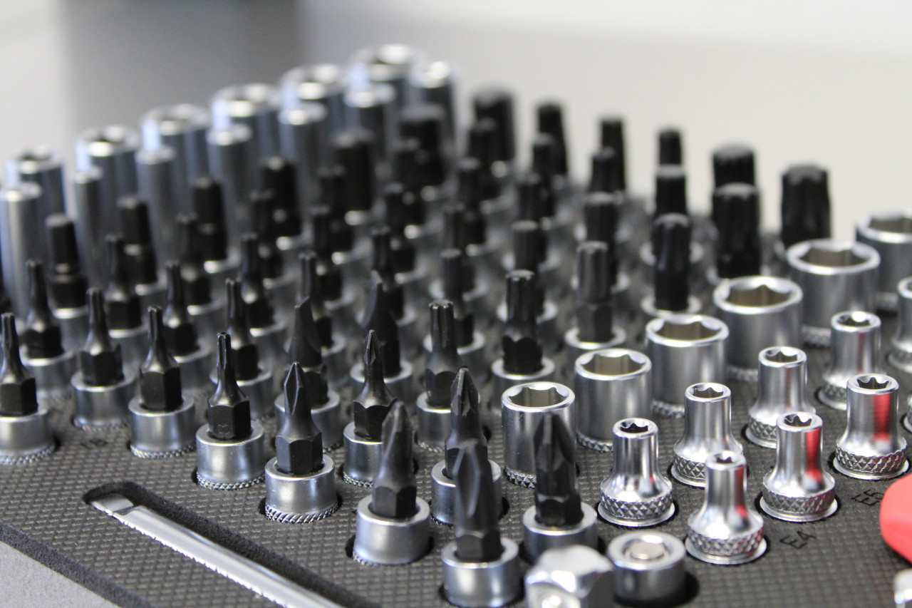 Bit Socket Set 1/4", 102-PCS - SMALL SFS - Sonic Tools