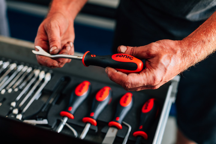 Trim Pad Tool 5/16" x 115 mmL 9.4'' - Sonic Tools