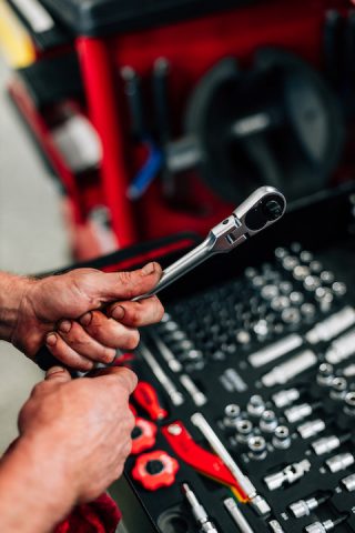 Flexible Ratchet - Sonic Tools