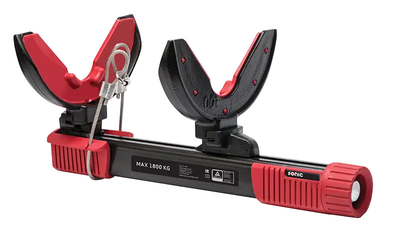 Spring compressor 1800 kg. - Sonic Tools