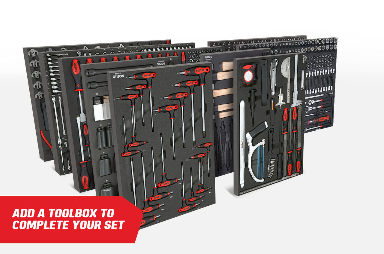 Metric Toolset - Advanced, 735-PCS - Sonic Tools