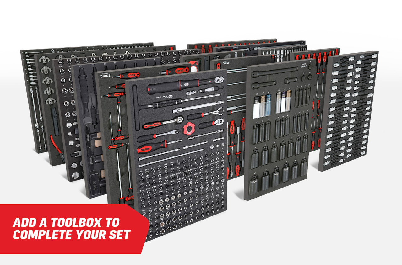 Metric Toolset - Advanced, 958-PCS - Sonic Tools