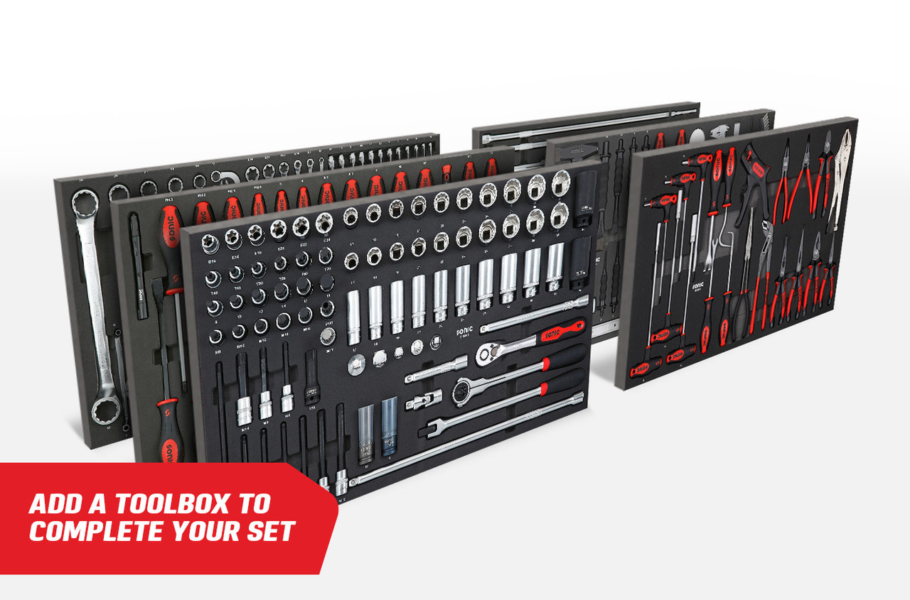 VAG Toolset - Intermediate, 400-PCS - Sonic Tools