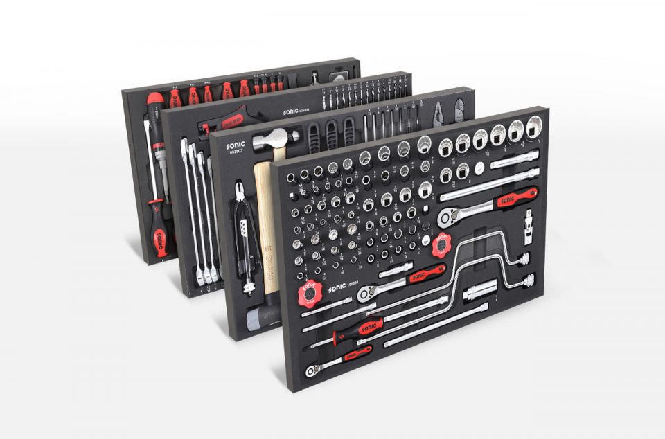 Aviation Toolset - Intermediate, 263-PCS - Sonic Tools