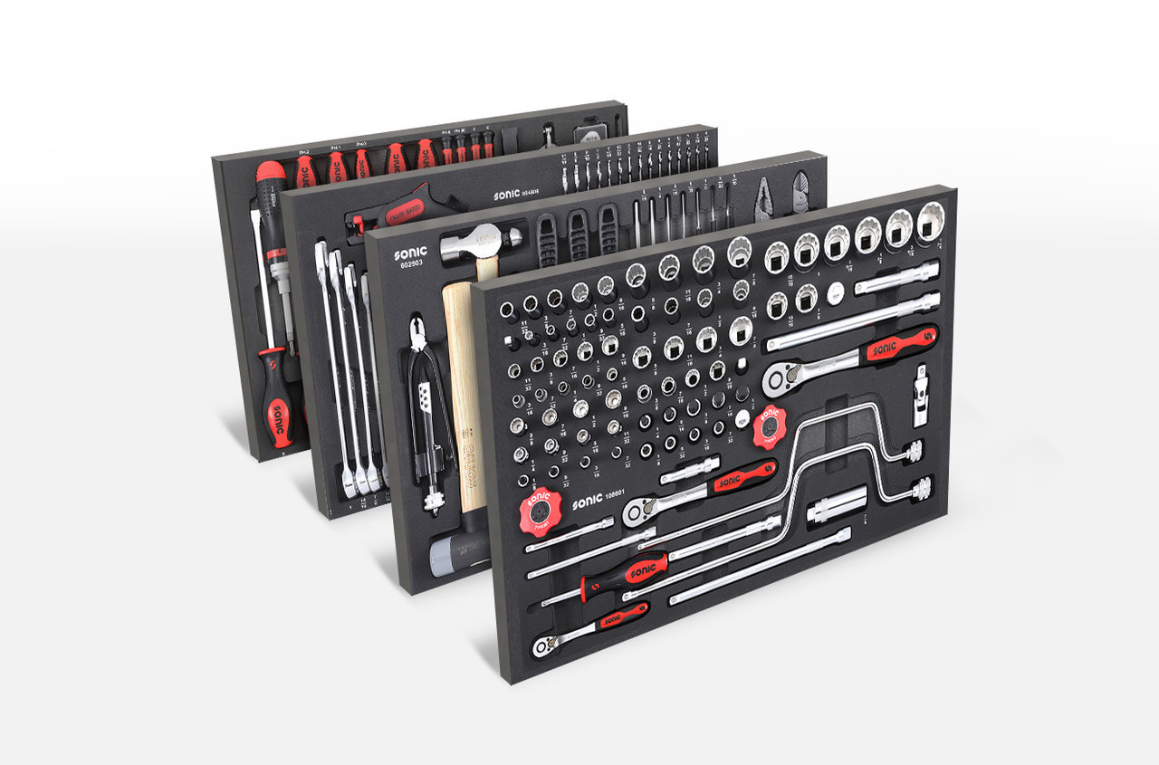 Aviation Toolset - Intermediate, 263-PCS - Sonic Tools