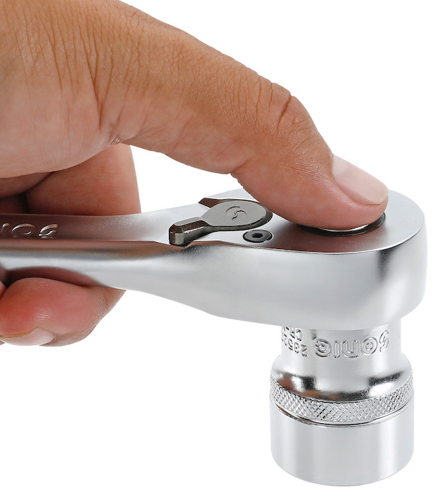 Quick Release Ratchet - 60 Teeth - Sonic Tools