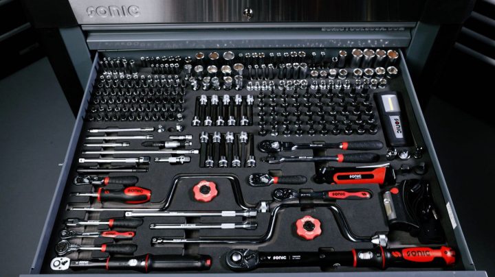 Automotive Toolset - Advanced, 672-PCS - Sonic Tools