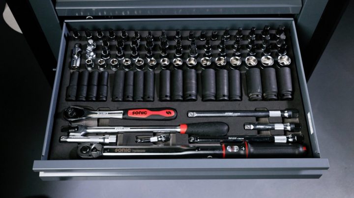 Automotive Toolset - Intermediate, 456-PCS - Sonic Tools