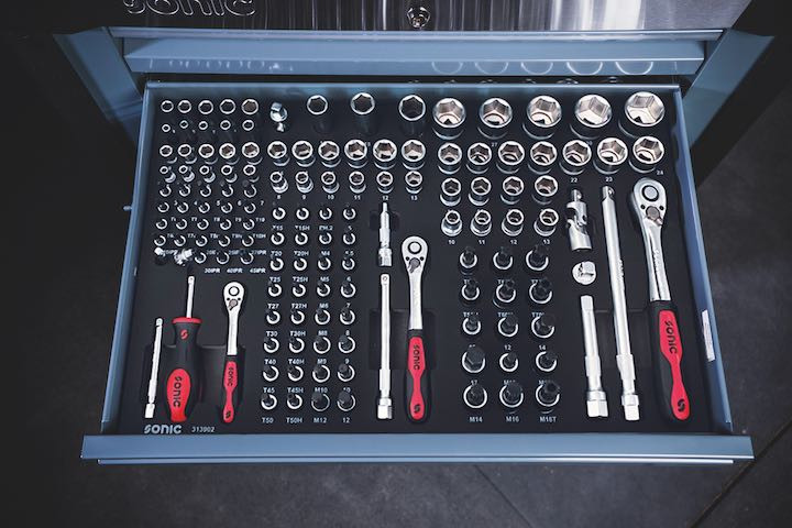 Metric Toolset - Basic, 226-PCS - Sonic Tools