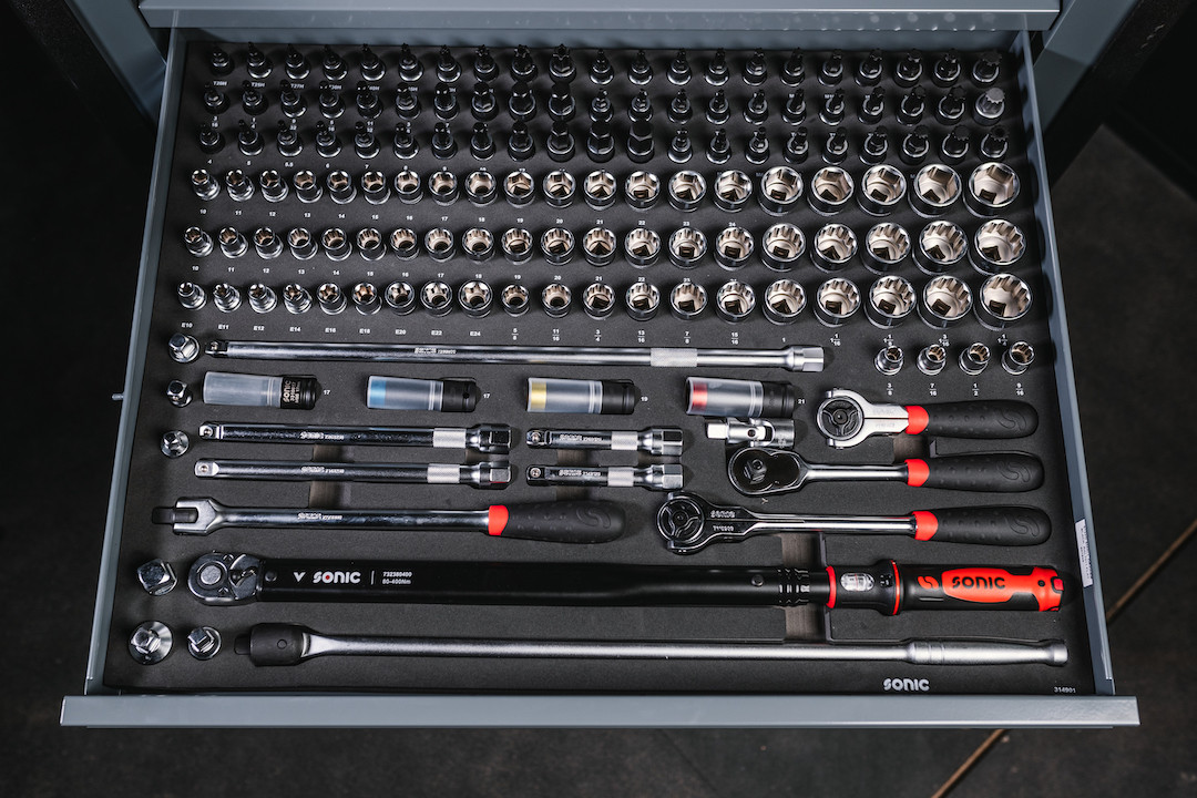 Automotive Toolset - Advanced, 672-PCS - Sonic Tools