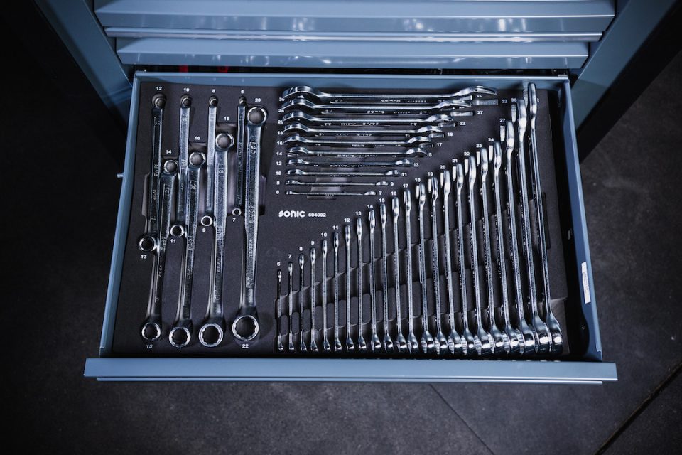 Metric and SAE Toolset - Intermediate, 387-PCS - Sonic Tools