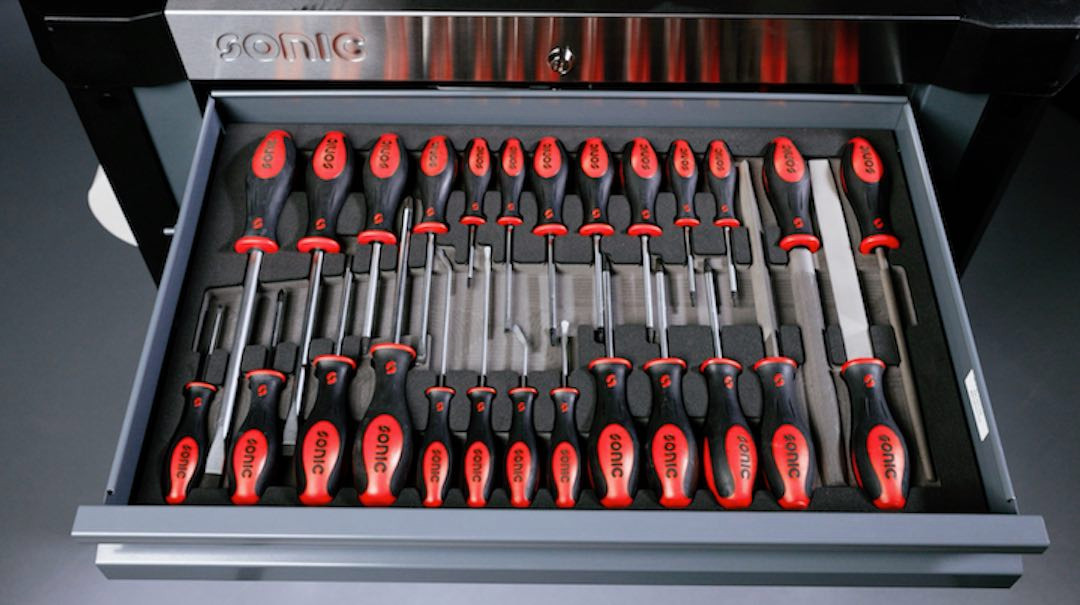 Automotive Toolset - Intermediate, 456-PCS - Sonic Tools