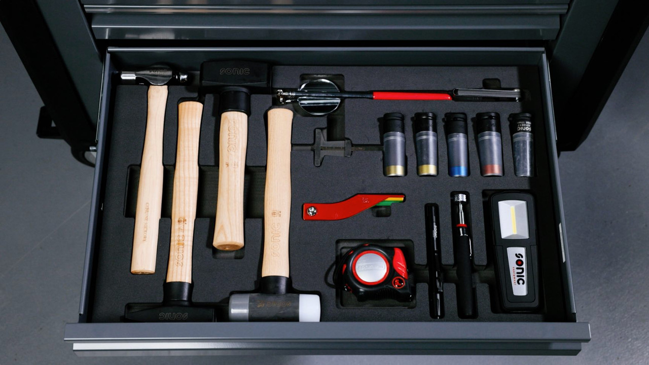 Automotive Toolset - Intermediate, 456-PCS - Sonic Tools