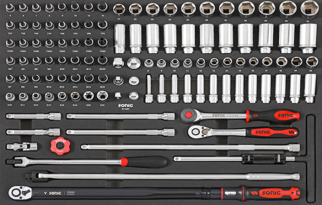 XD Foam - Sonic Tools