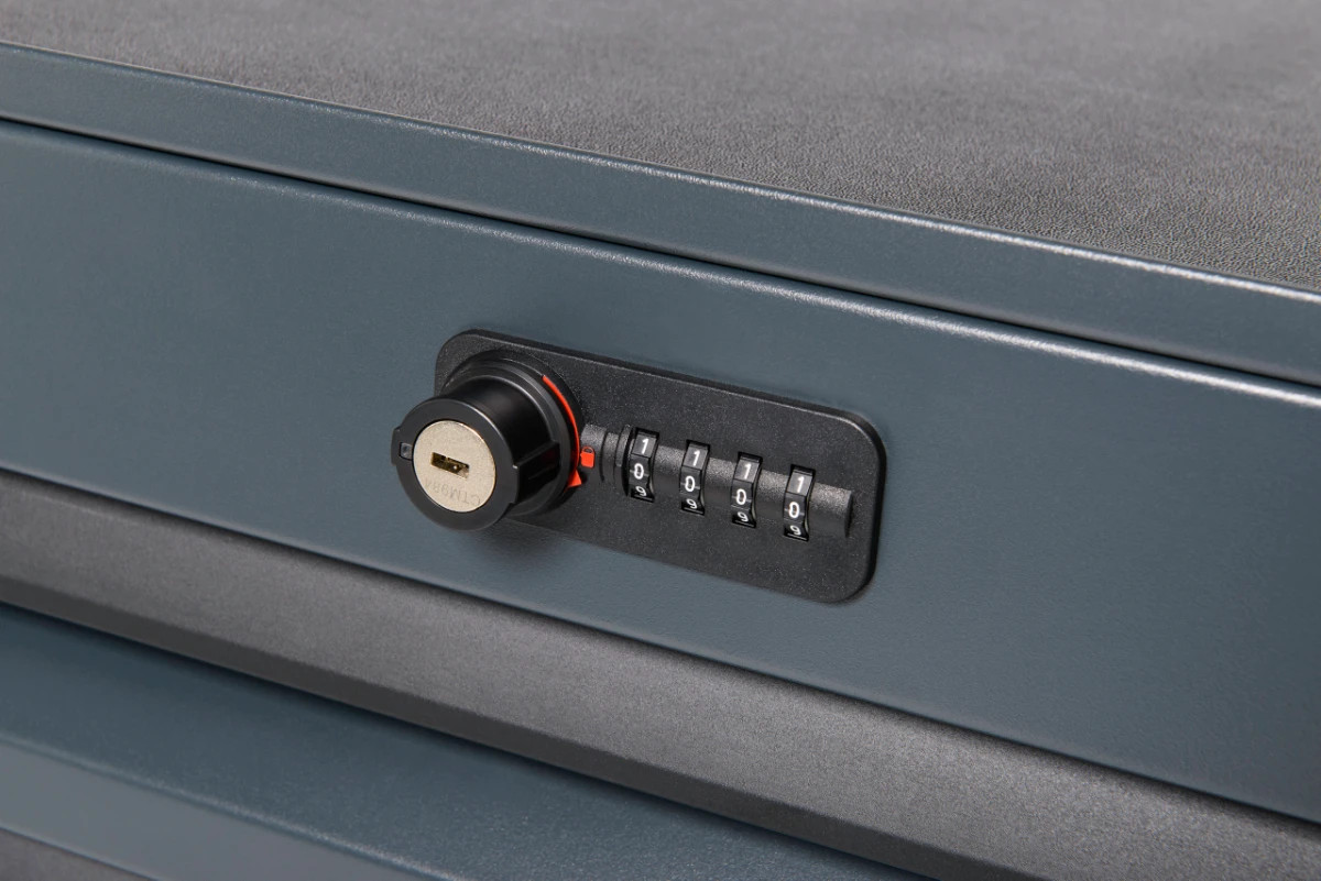 Sonic MSS+ 890mm 8 Drawer Cabinet with Stainless Steel Worktop - Sonic ...