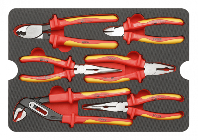 Portable VDE Set, 50-PCS - Sonic Tools