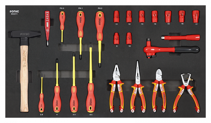 Large Foam - Sonic Tools