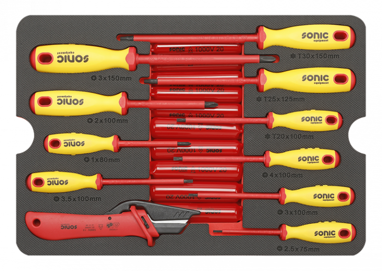Portable VDE Set, 50-PCS - Sonic Tools