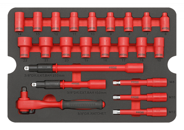 Portable VDE Set, 50-PCS - Sonic Tools