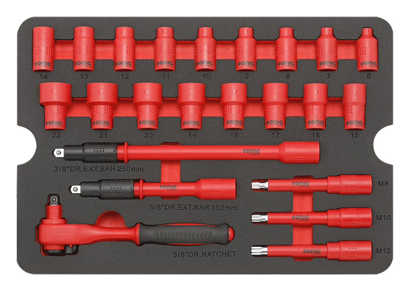 Portable VDE Set, 50-PCS - Sonic Tools