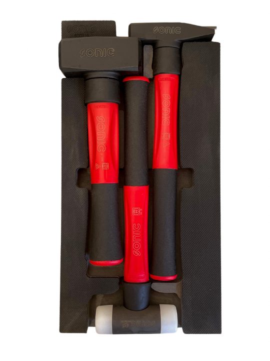 Fiberglass Hammer Set, 3-PCS - SMALL SFS - Sonic Tools