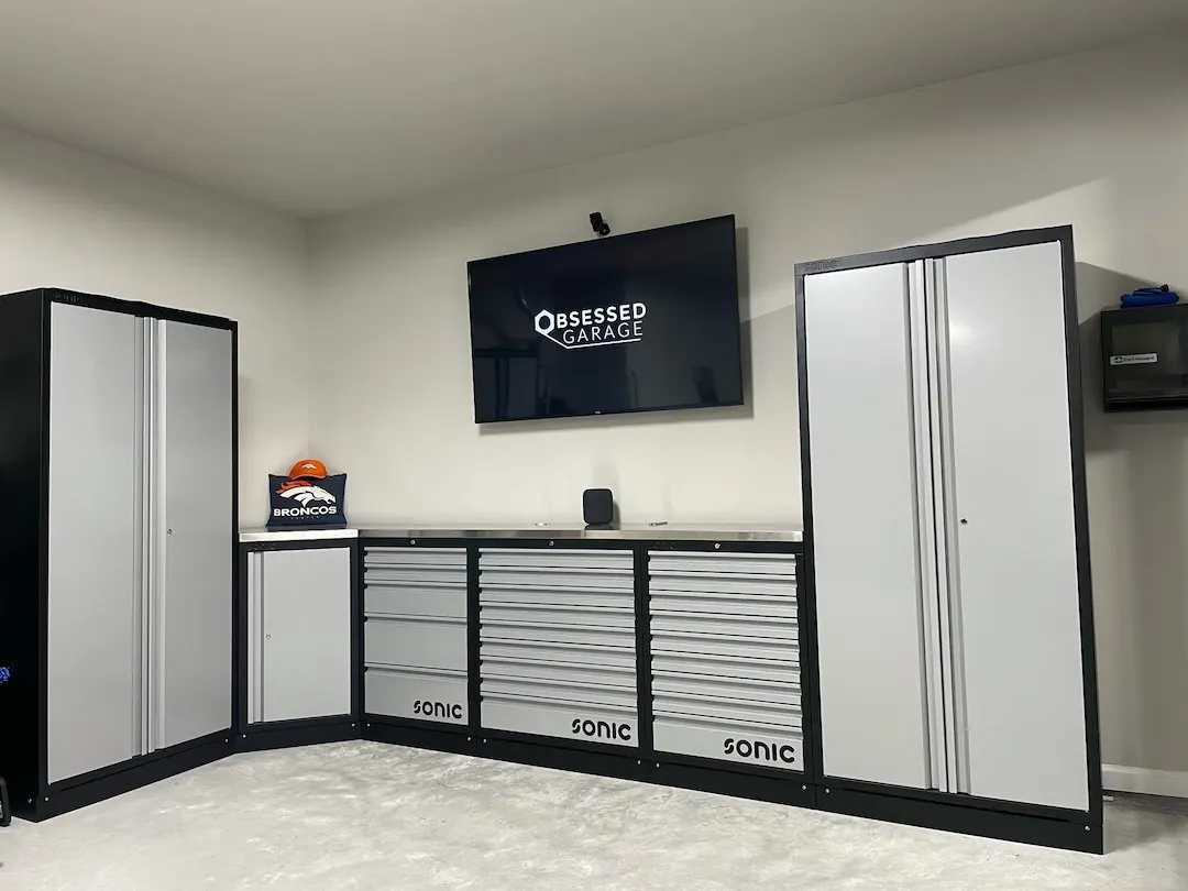 MSS Home Garage - Sonic Tools