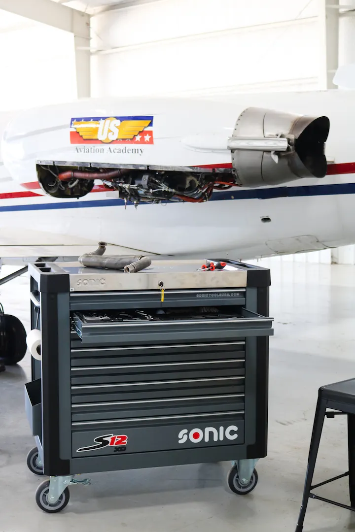 FOD Prevention - Sonic Tools