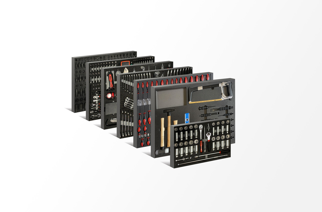 Manufacturing Toolset - Advanced, 593-PCS - Sonic Tools