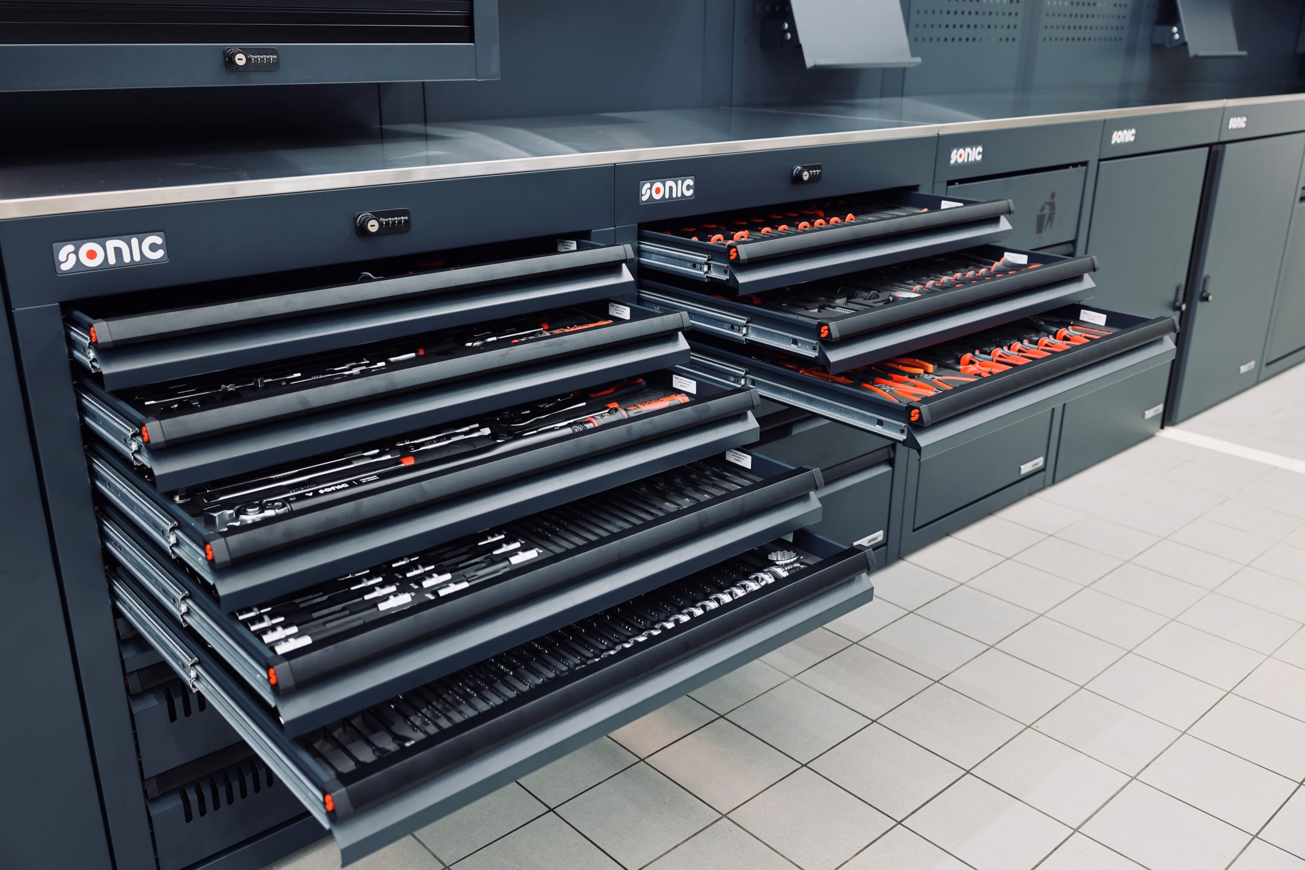 Modular Cabinets - Sonic Tools