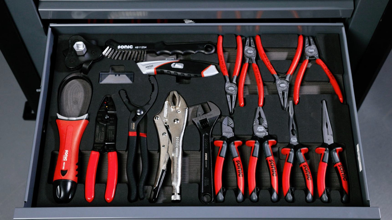 EV Toolset - Intermediate, 468-PCS - Sonic Tools