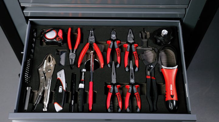 EV Toolset – Basic, 267-PCS - Sonic Tools