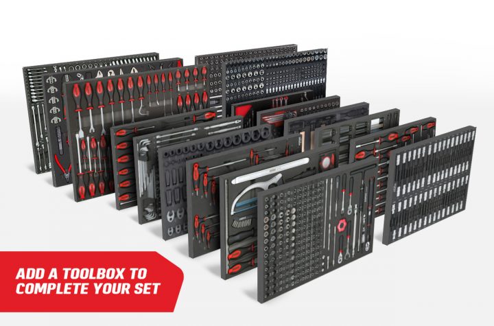 Metric and SAE Toolset - Advanced, 1181-PCS - Sonic Tools