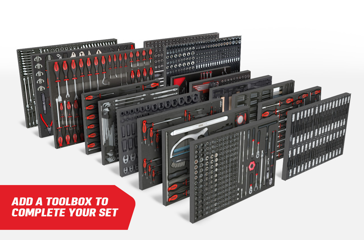 Metric and SAE Toolset - Advanced, 1181-PCS - Sonic Tools