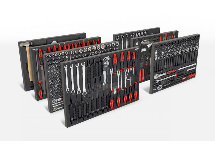 EV Toolset - Advanced, 696-PCS - Sonic Tools
