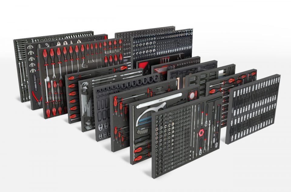 Metric and SAE Toolset - Advanced, 454-PCS - Sonic Tools