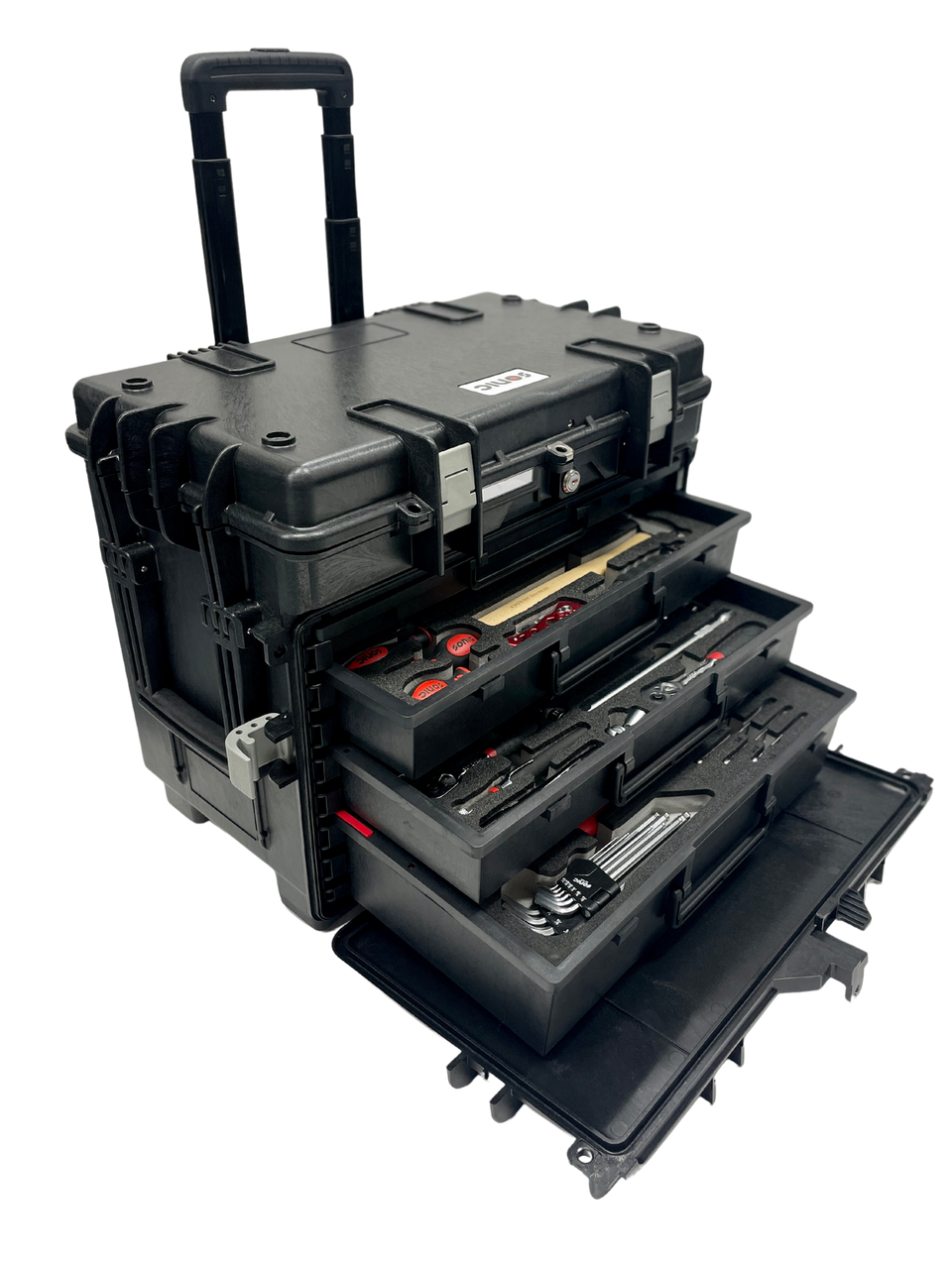Aviation Toolset with Mobile Toolcase - Basic, 145-PCS - Sonic Tools