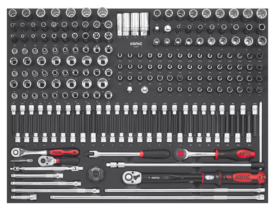 XD Foam - Sonic Tools