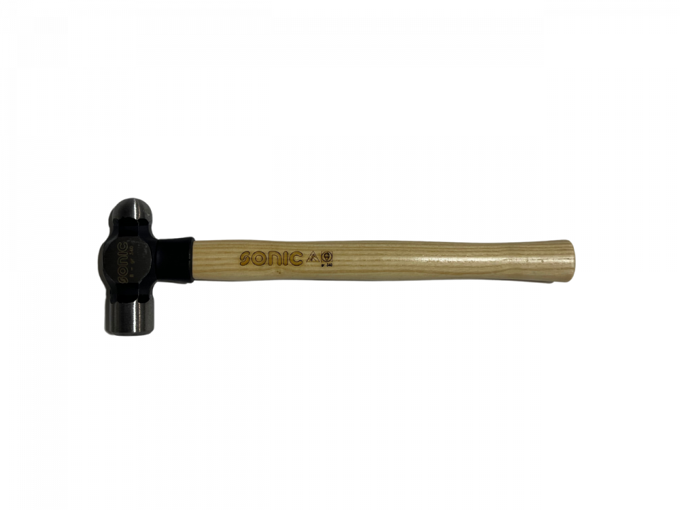 Round Head Hammer with Ash Handle - Sonic Tools