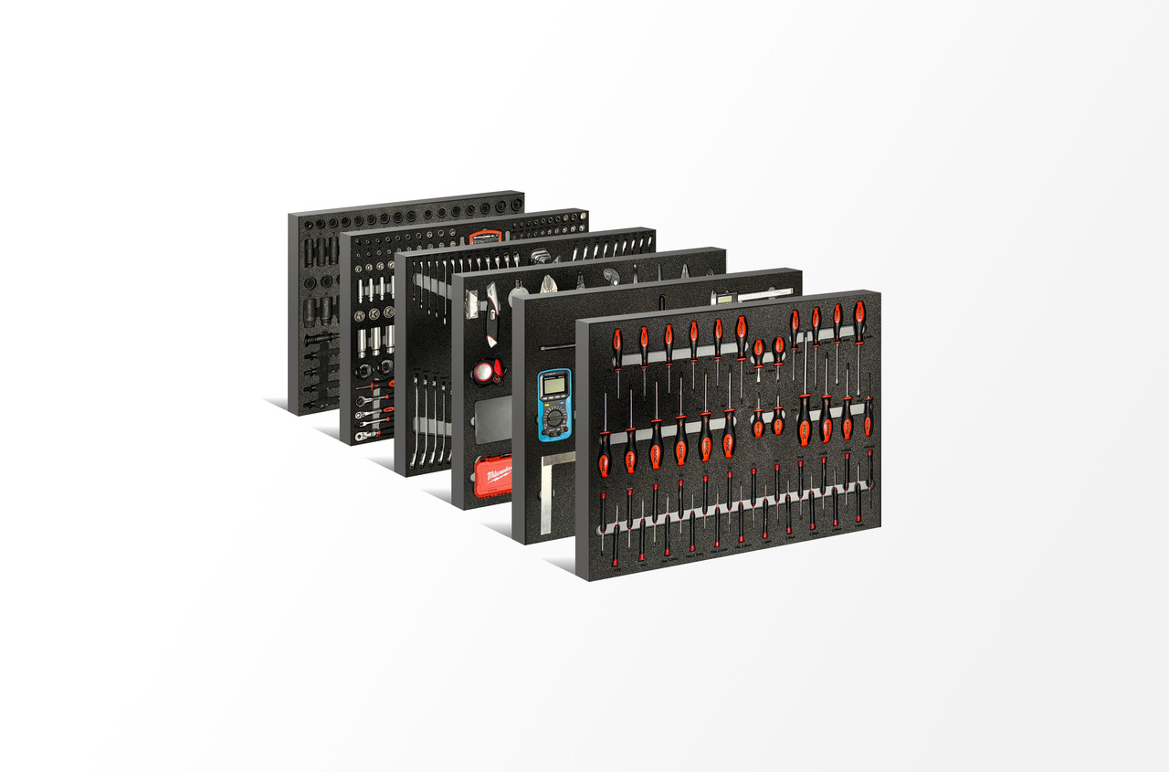 Manufacturing Toolset - Intermediate, 487-PCS - Sonic Tools