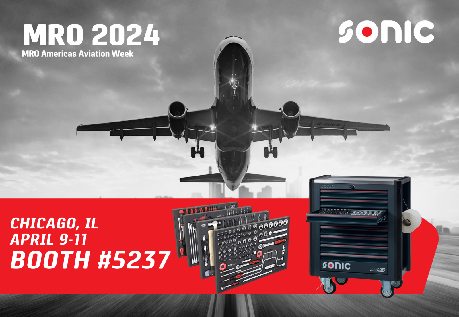 Gear Up for MRO Americas Aviation Week with Sonic Tools! - Sonic Tools