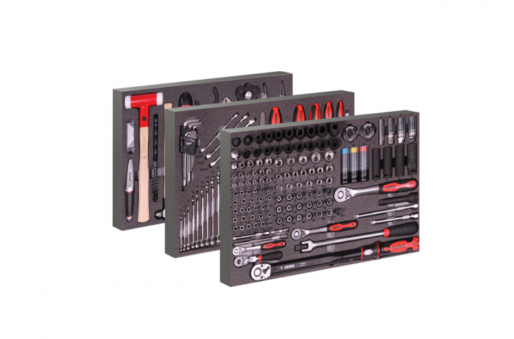 Automotive Toolset - Quick Service, 182-PCS - Sonic Tools