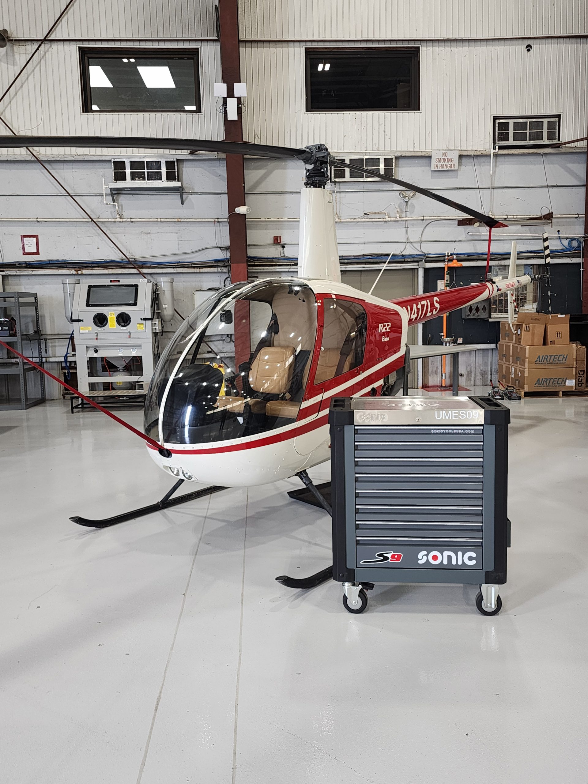 Why Aviation Schools Choose Sonic Tools for AMT Training Programs