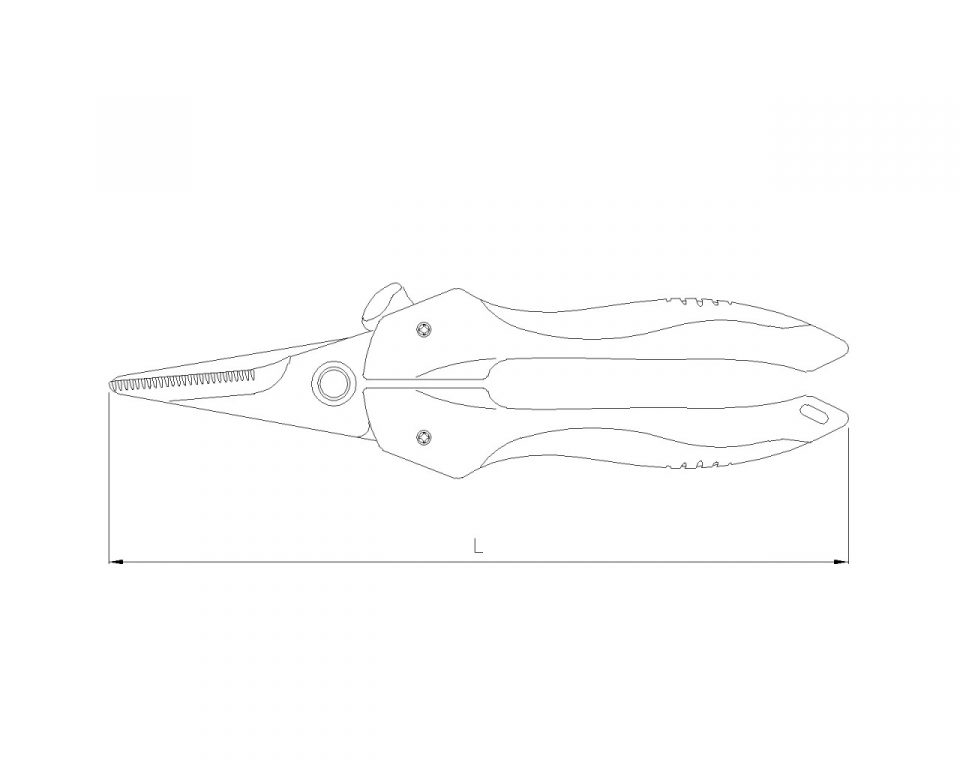 Combination Scissors - Sonic Tools